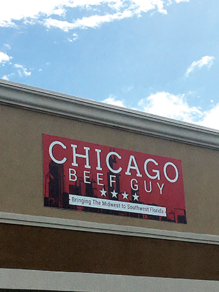 Chicago Beef Guy reopens in Cape Coral - Cape Coral Breeze
